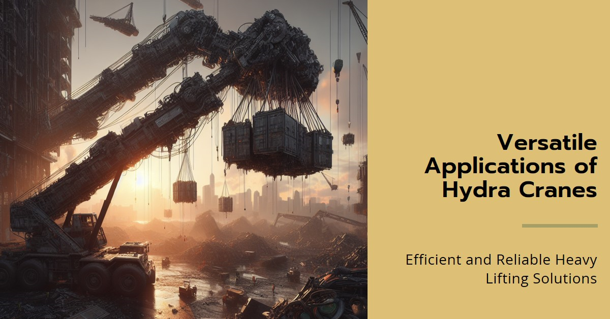 Hydra Cranes: A Comprehensive Exploration of Components
