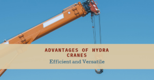 Hydra Cranes: A Comprehensive Exploration of Components