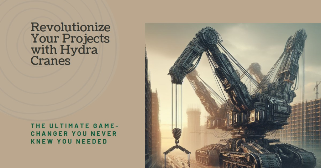 Hydra Cranes: The Game-Changer You Never Knew You Needed
