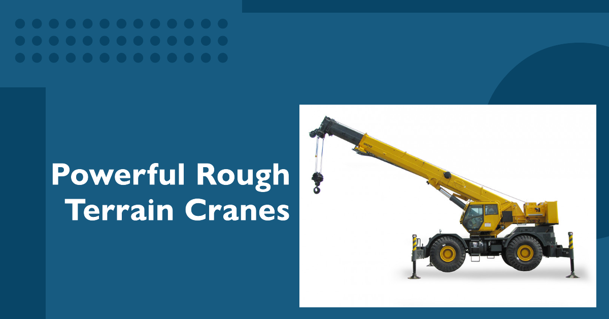 The Top 5 Types of Telescopic Cranes