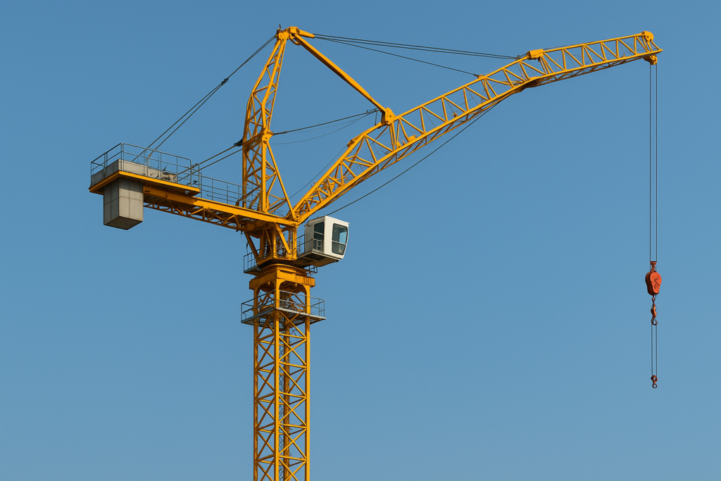 Luffing Jib Tower Cranes Explained:The Ultimate Guide for Modern ...