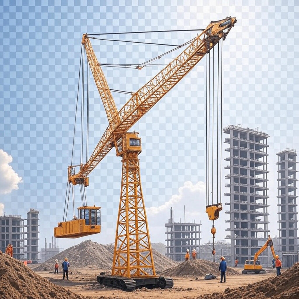 Luffing Jib Tower Cranes Explained:The Ultimate Guide for Modern ...