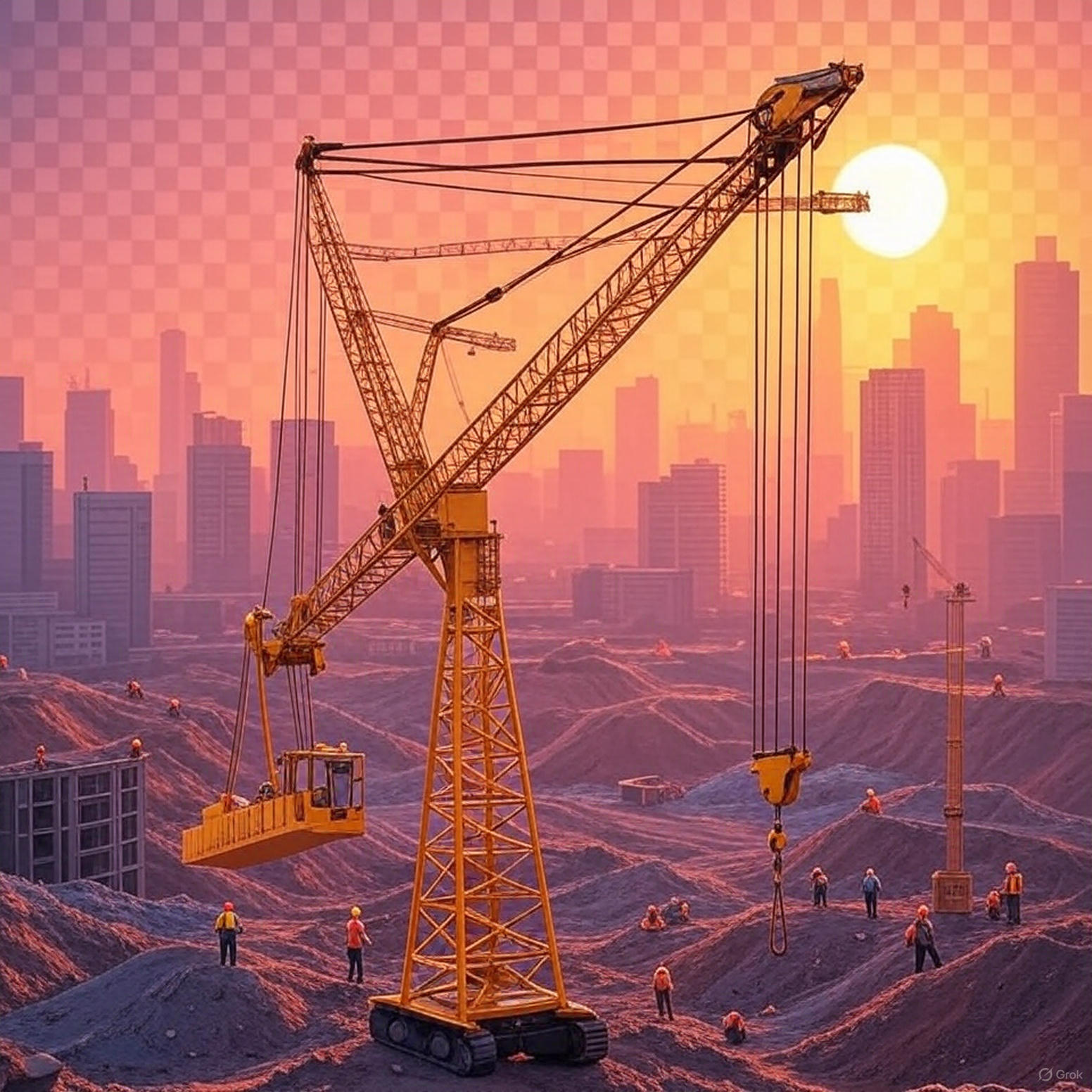Luffing Jib Tower Cranes Explained:The Ultimate Guide for Modern ...